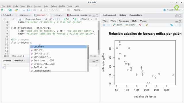 Curso de R [Empieza Gratis] - Platzi