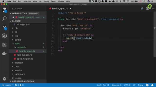 Curso de Creación de APIs con Ruby on Rails - Platzi