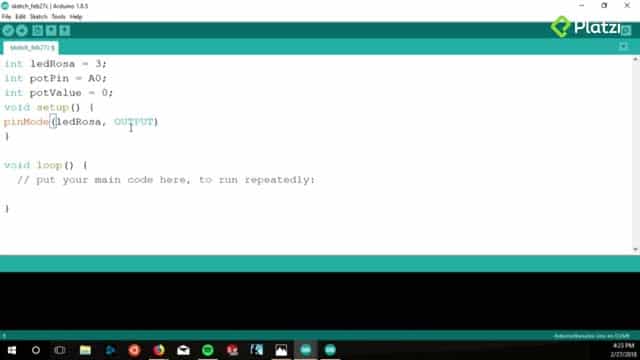 Fundamentos de Desarrollo de Hardware con Arduino - Platzi