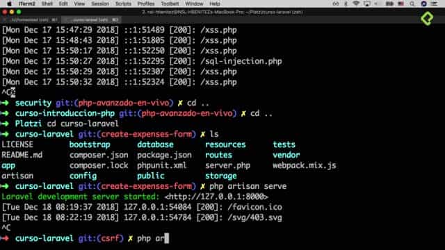 Curso de PHP con Laravel - Platzi