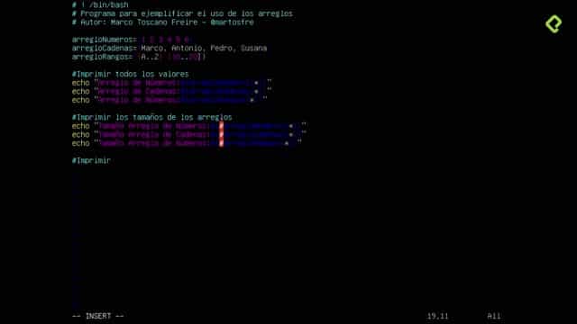 Curso de Bash Shell - Platzi