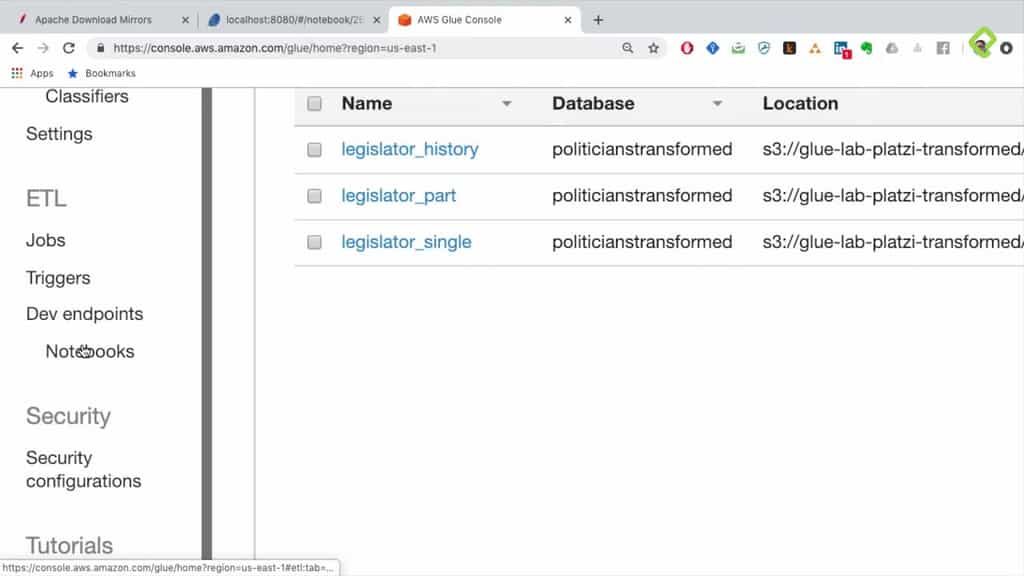 Curso de Big Data en AWS - Platzi