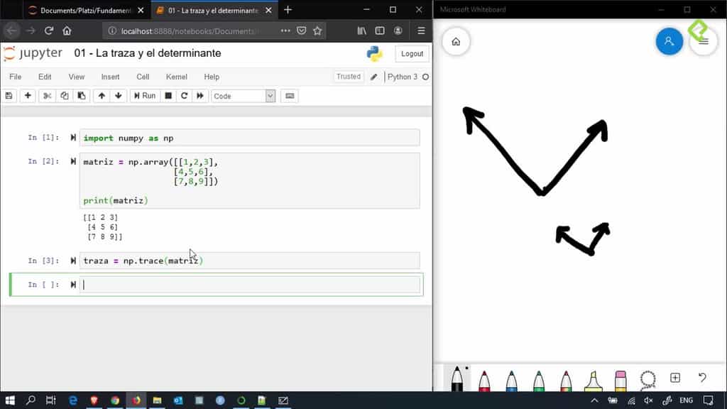 Curso de Fundamentos de Álgebra Lineal con Python - Platzi