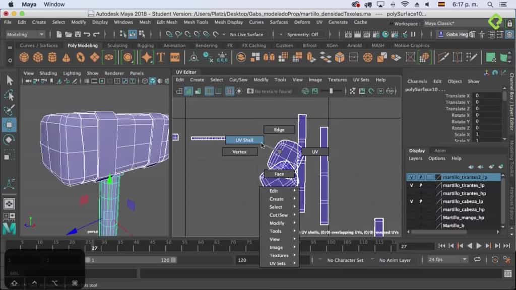 Curso de Assets 3D para Videojuegos - Platzi