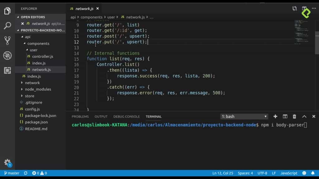 Curso Práctico de Backend con Node.js - Platzi