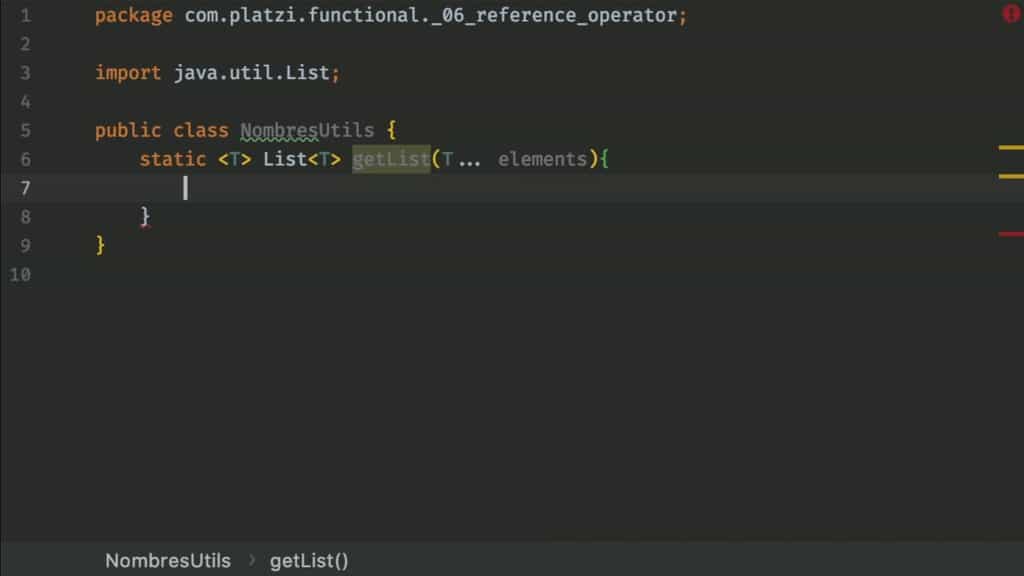 Curso de Programación Funcional con Java SE - Platzi