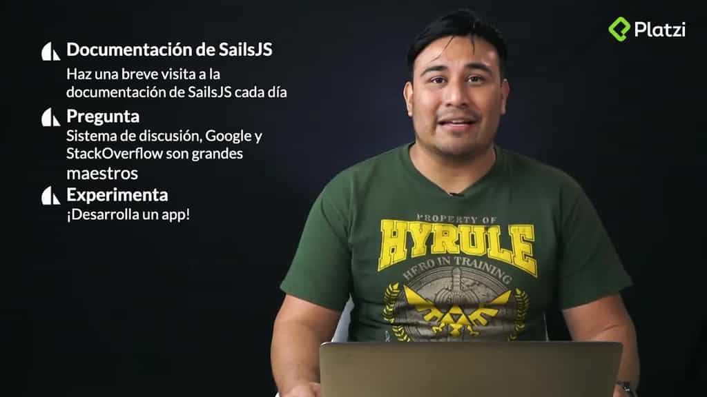 Curso de Desarrollo de APIs con Sails.js - Platzi