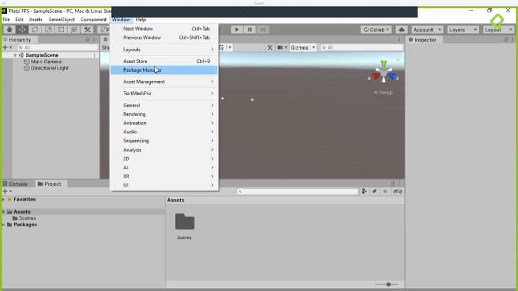 Curso de Programación de Videojuegos 3D con Unity - Platzi