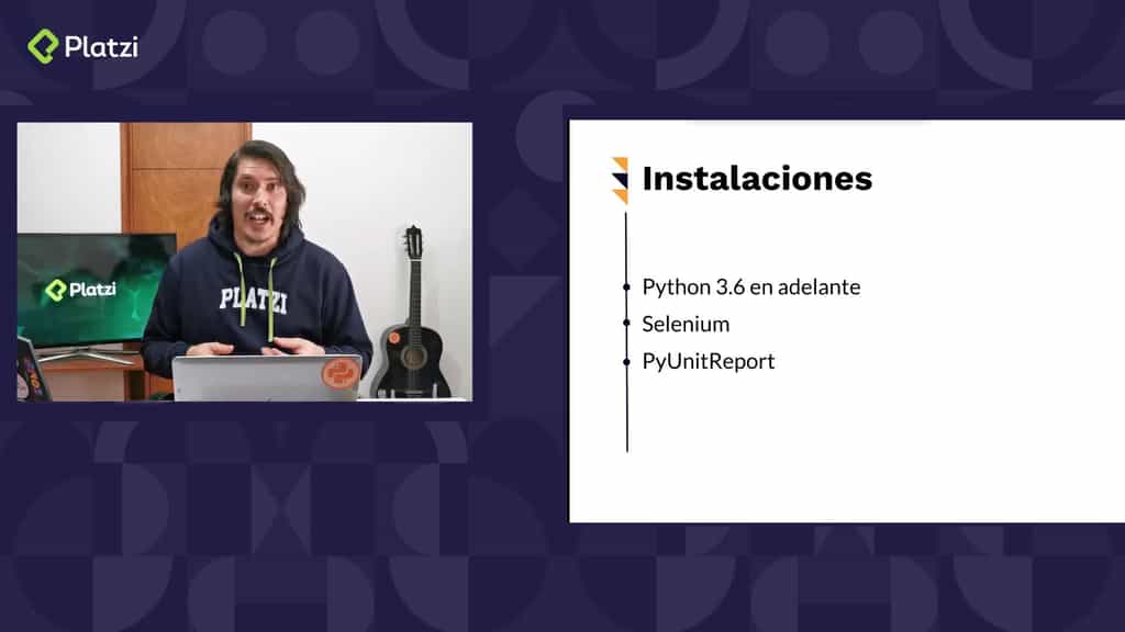 Curso de Introducción a Selenium con Python [Empieza Gratis] - Platzi