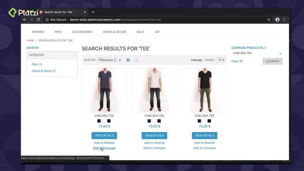 Curso de Introducción a Selenium con Python [Empieza Gratis] - Platzi