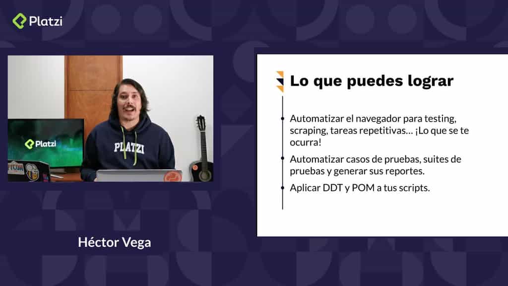 Curso de Introducción a Selenium con Python [Empieza Gratis] - Platzi