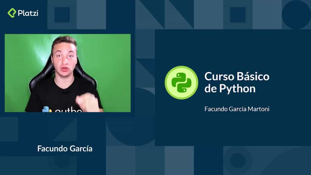 Curso Básico de Python [Empieza Gratis] - Platzi