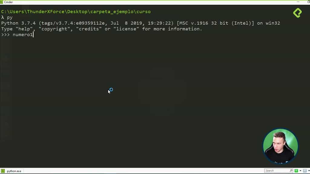 Curso Básico de Python [Empieza Gratis] - Platzi