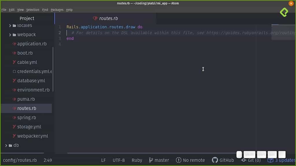 Curso de Introducción a Ruby on Rails - Platzi