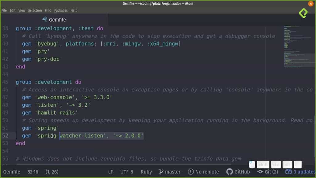 Curso de Introducción a Ruby on Rails - Platzi