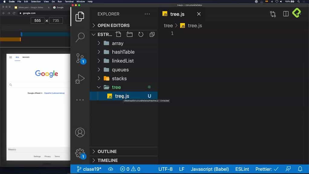 Curso de Estructuras de Datos con JavaScript - Platzi
