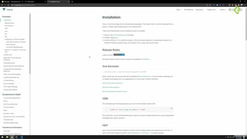 Curso de Introducción a Vue.js 3 - Platzi