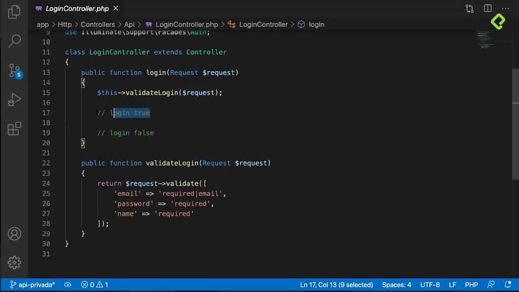 Curso de API REST con Laravel - Platzi