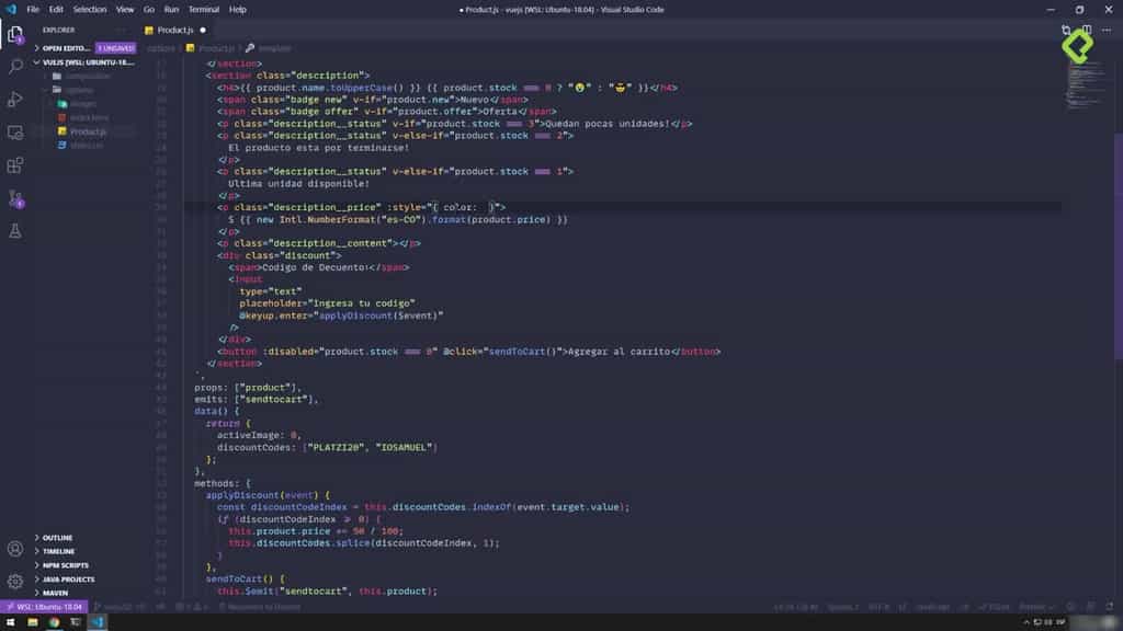 Curso de Introducción a Vue.js 3 - Platzi