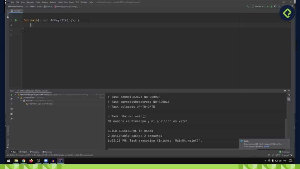 Curso de Kotlin desde Cero [Empieza Gratis] - Platzi