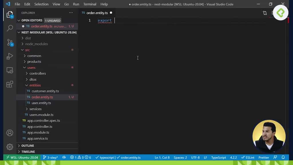 Curso de NestJS: Programación Modular - Platzi