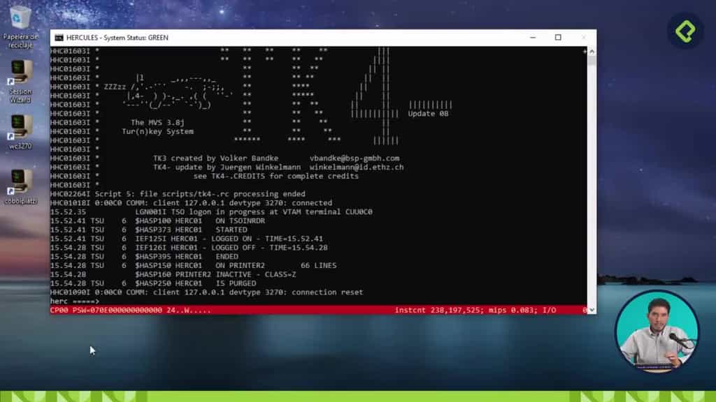 Curso de COBOL desde Cero [Empieza Gratis] - Platzi
