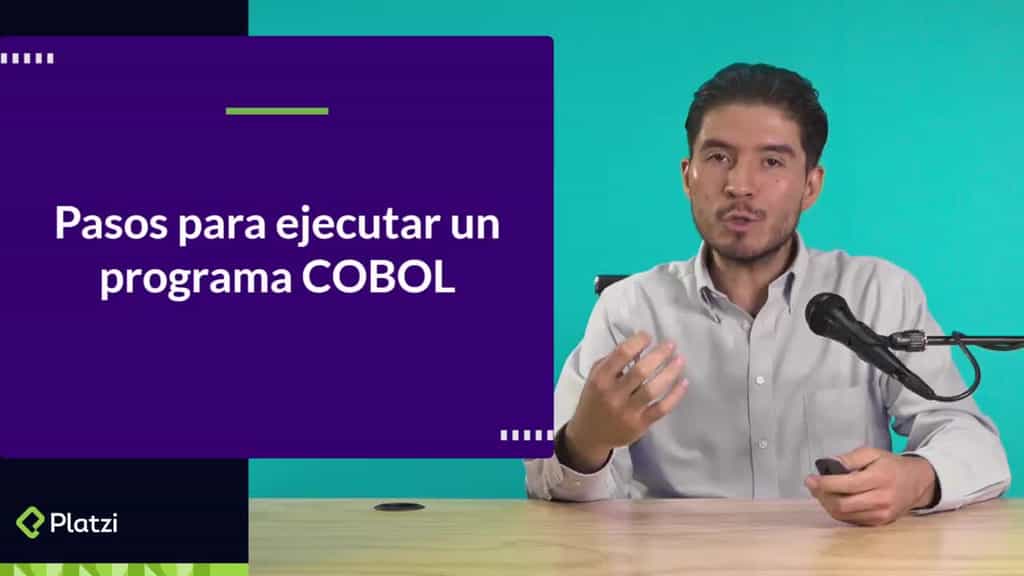 Curso de COBOL desde Cero [Empieza Gratis] - Platzi
