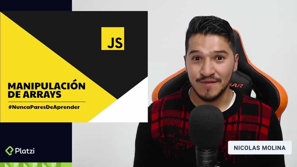 Curso de Manipulación de Arrays en JavaScript - Platzi