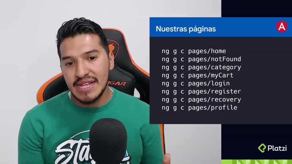 Curso de Angular Router: Lazy Loading y Programación Modular - Platzi