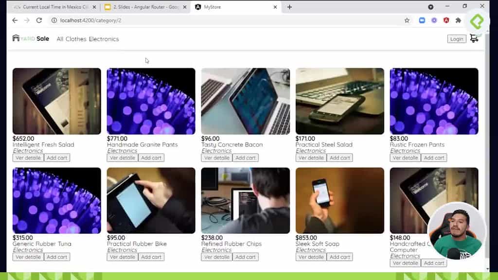Curso de Angular Router: Lazy Loading y Programación Modular - Platzi