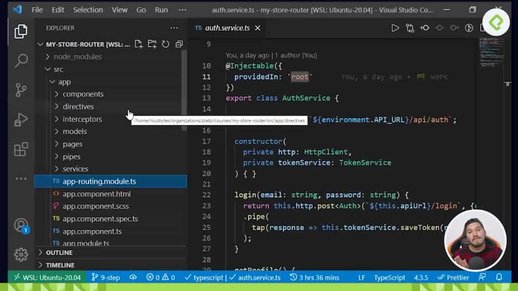 Curso de Angular Router: Lazy Loading y Programación Modular - Platzi