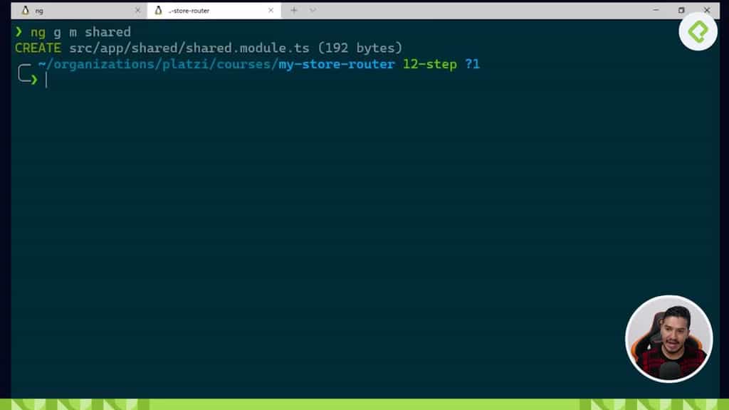 Curso de Angular Router: Lazy Loading y Programación Modular - Platzi