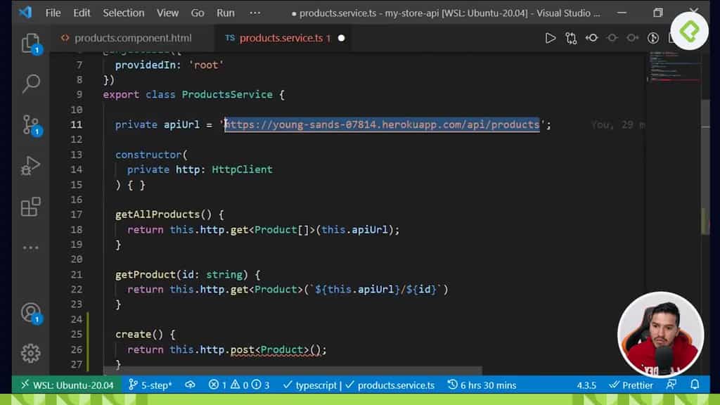Curso de Consumo de APIs REST con Angular - Platzi