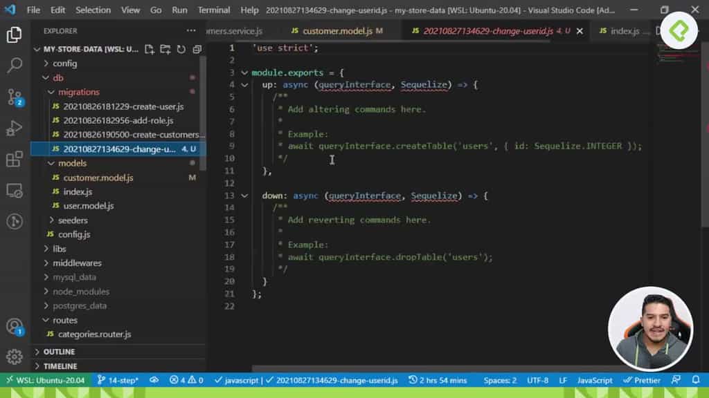 Curso de Backend con Node.js: Base de Datos con PostgreSQL - Platzi
