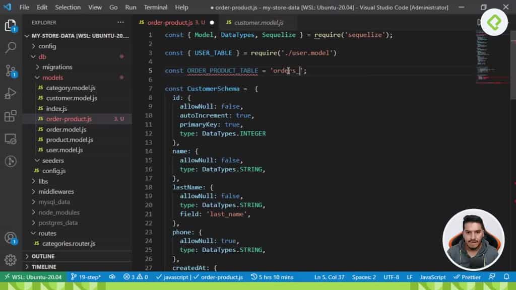 Curso de Backend con Node.js: Base de Datos con PostgreSQL - Platzi