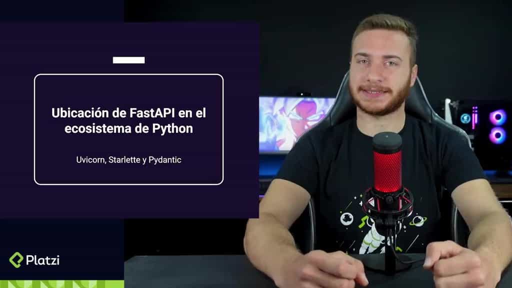 Curso de FastAPI [Empieza Gratis] - Platzi