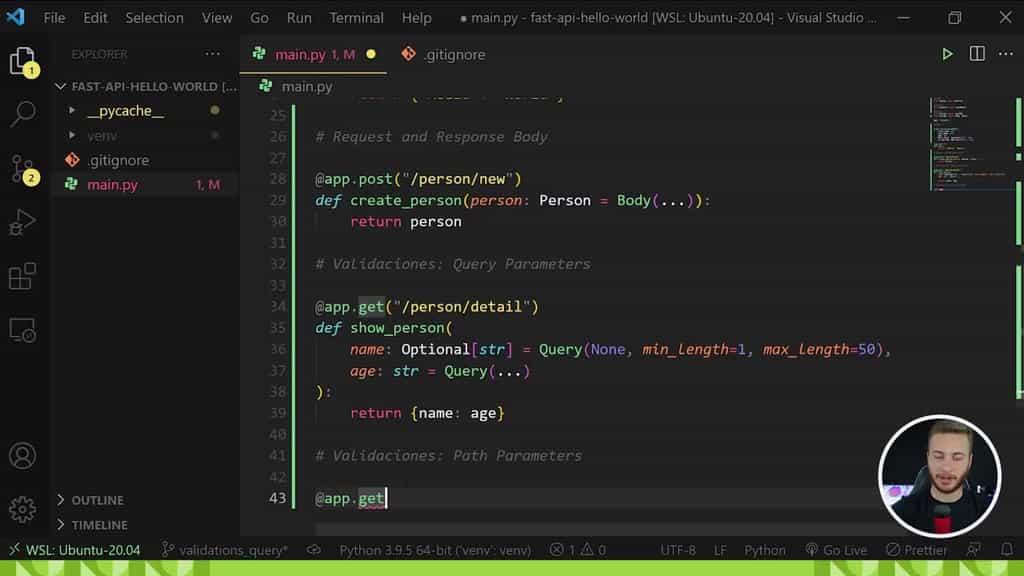 Curso de FastAPI [Empieza Gratis] - Platzi