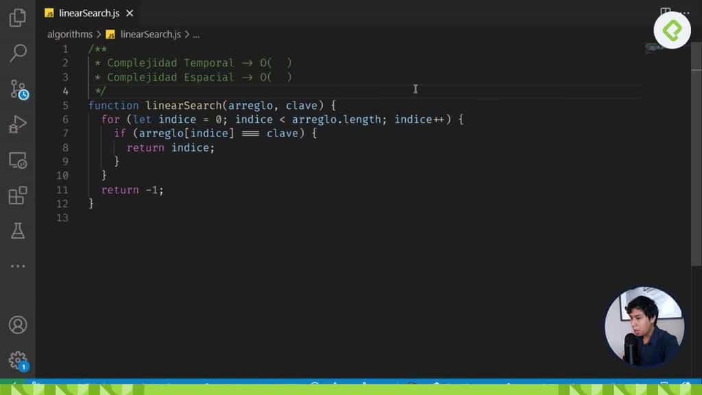 Curso de Complejidad Algorítmica con JavaScript - Platzi