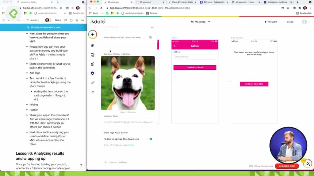 Curso para Crear un MVP sin Código - Platzi