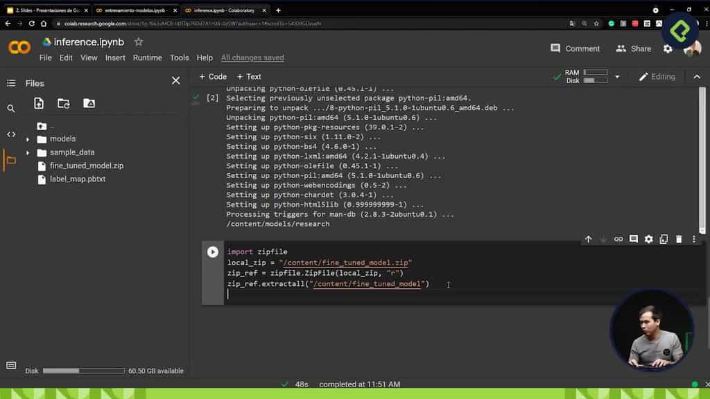 Curso Profesional de Computer Vision con TensorFlow - Platzi