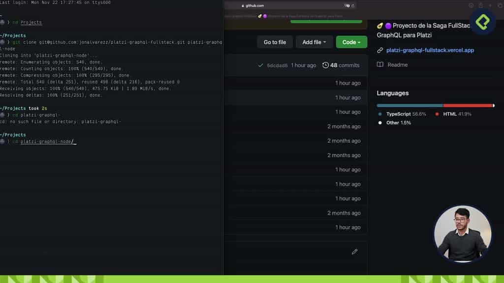 Curso de Node.js: GraphQL con Apollo Server y Prisma - Platzi