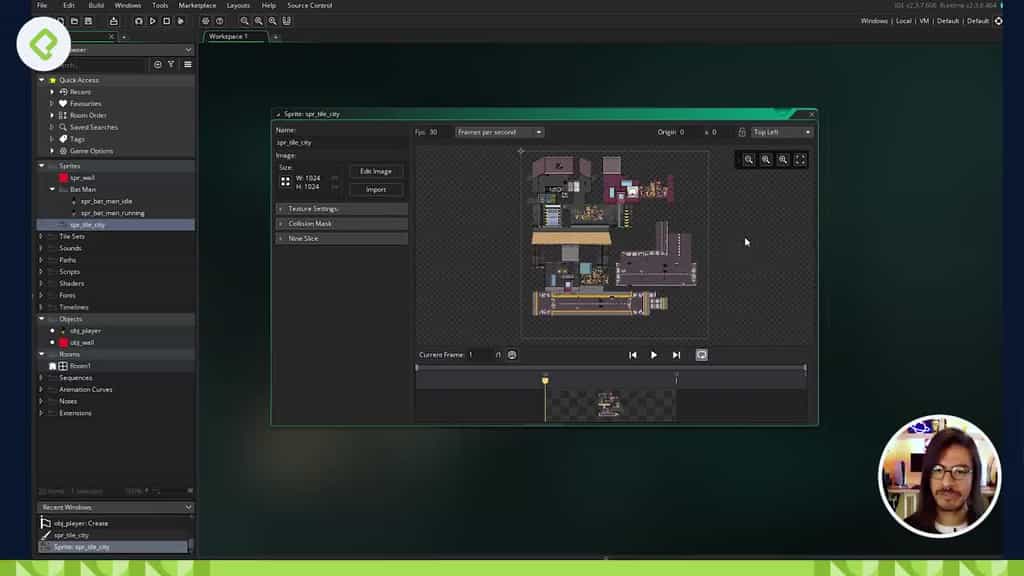 Curso de Game Maker Studio 2: Introducción a Creación de Videojuegos - Platzi