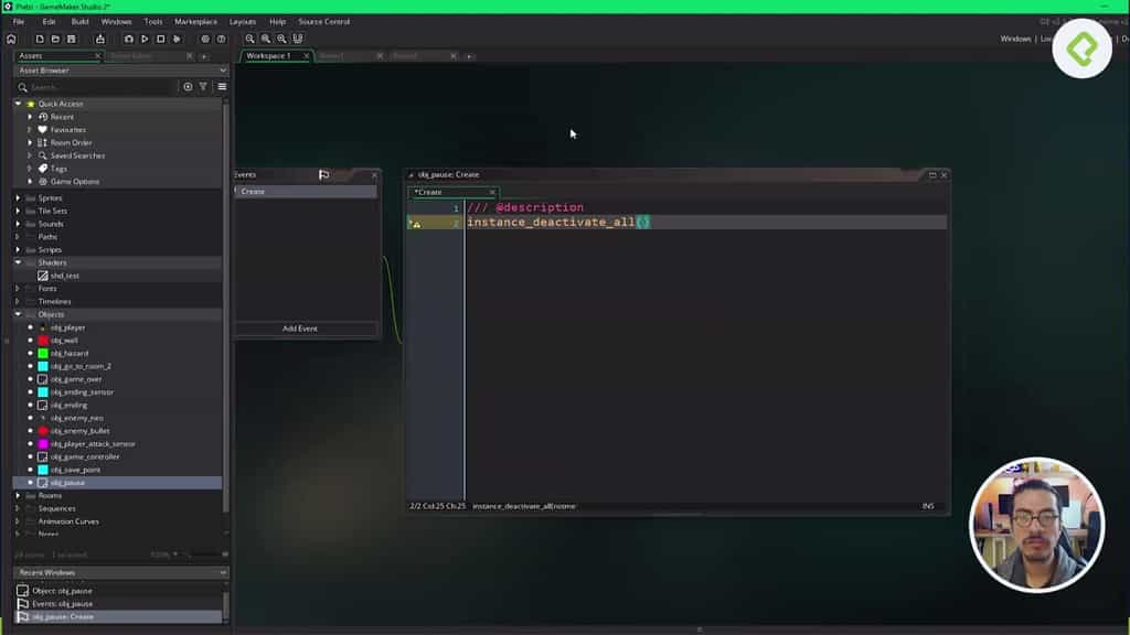 Curso de Game Maker Studio 2: Técnicas avanzadas para tu juego - Platzi