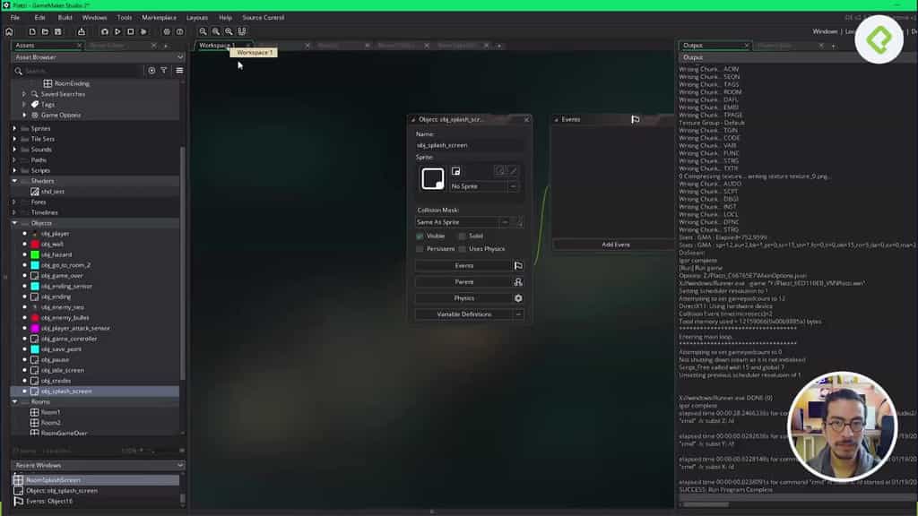 Curso de Game Maker Studio 2: Técnicas avanzadas para tu juego - Platzi