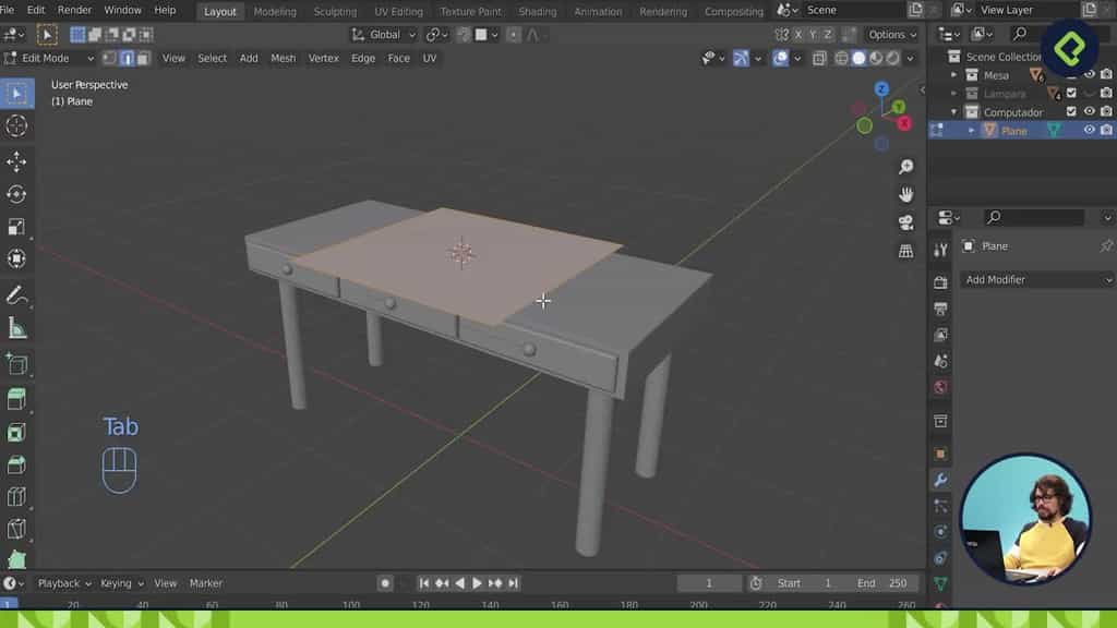 Curso de Modelado 3D usando Blender - Platzi