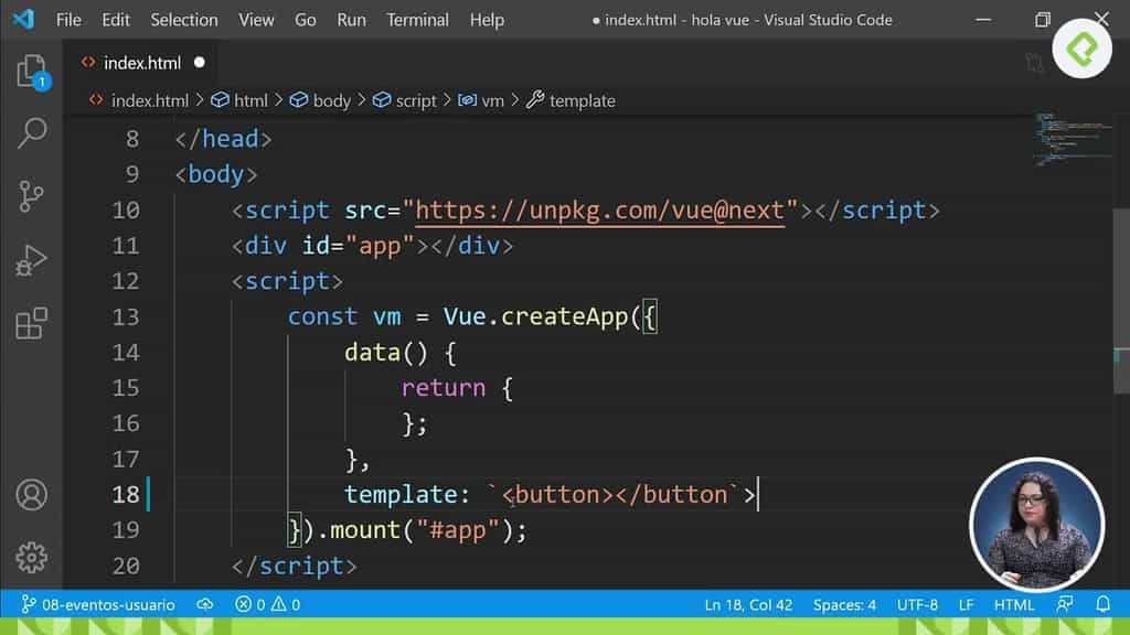 Curso de Vue.js: Introducción y Fundamentos - Platzi