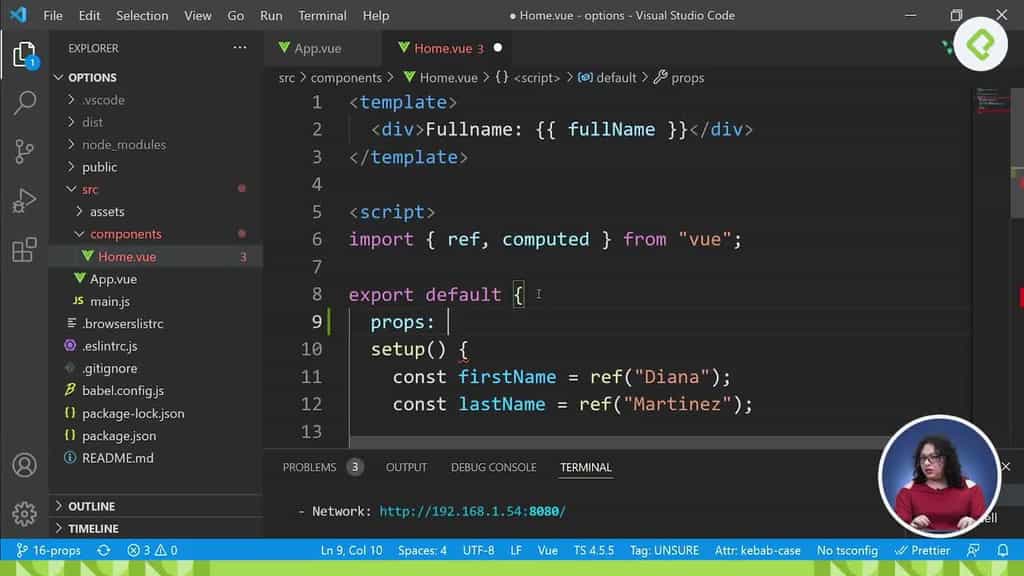 Curso de Vue.js: Componentes y Composition API - Platzi