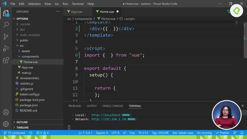 Curso de Vue.js: Componentes y Composition API - Platzi