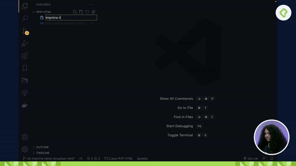 Curso de Integración de PHP con HTML - Platzi