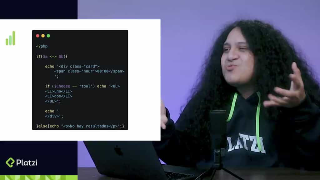 Curso de Integración de PHP con HTML - Platzi